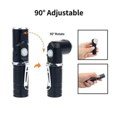 China 5.0V/2.4A USB-carcharger voor mobiele telefoons met draagbare LED-zaklamp en gelijkstroomtoevoer Te koop
