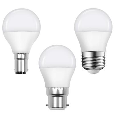 China G45 Global LED Bulb/5W 5W 8W E27 E17 B22 Indoor Light with Manual Button Switch Mode for sale