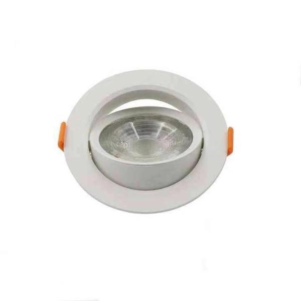 Quality 5W Round LED Downlight Ceiling Spot 3000K/4000K/6000K Aluminum PC Advanced for sale
