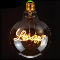 China Customized G125 Series Dimmable LED Decorative E27 light bulb for Hotel Lighting Needs for sale