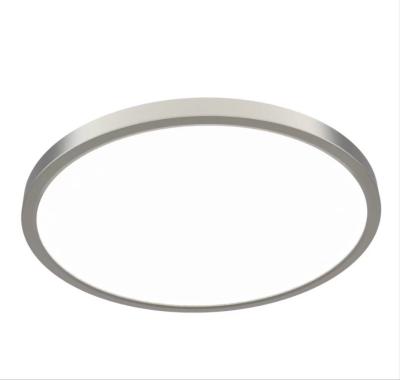 China 16inch Low Profile LED Super Thin Ceiling Light Edge-lit CCT Selectable ETL Rated CL-H16275C for sale
