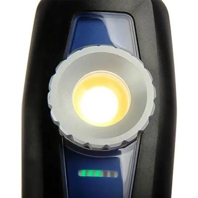China Black Mini COB LED Handheld USB Charging Worklighting with High 80 Ra Color Rendering for sale