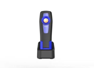 China Iluminación de trabajo portátil LED con luz portátil de 500lm y tres modos de temperatura de color en venta