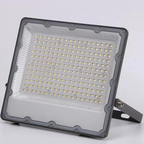 Quality 15000 Hours Working Time High Power Cold White Solar Floodlight for Warehouse for sale