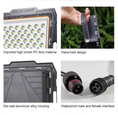 Cina IP65 Lampada a parete esterna impermeabile con interruttore di orario e carica solare in vendita