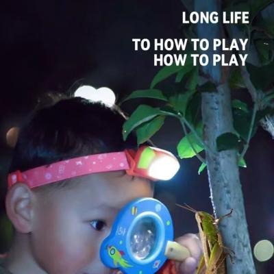 China Farol infantil IPX4 Ideal para atividades ao ar livre e leitura de presentes de Natal à venda