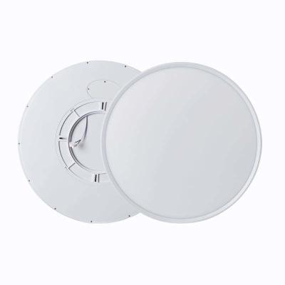 6w Backlit Decorative Recessed LED Ceiling Lights for Kitchen Bathroom Bedroom Living Room