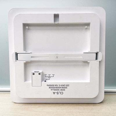 Cina Moderna lampada da soffitto bianca 60w LED pannello rotondo con 25000 ore di lavoro e consumo in vendita