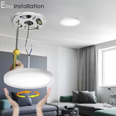 Cina Lampada da interno 30*3cm Luce di soffitto con sensore a microonde CCT e alto flusso luminoso in vendita
