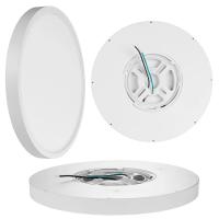 China Smart Sensor Control CCT Microwave Sensor Indoor Lamp 30*3cm Ceiling Light for Office for sale