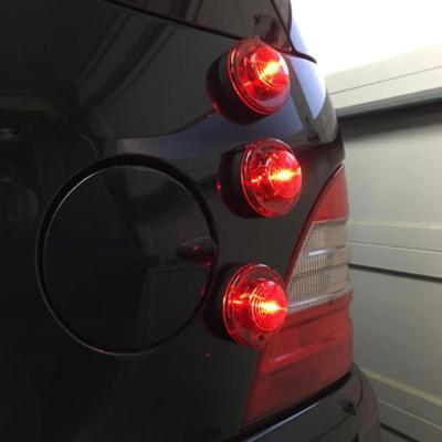 China 360 zichtbaarheid Magnetische LED noodsignaal langs de weg met verlichtingsoplossingen Te koop