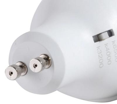 Cina Lampade a LED tipo 120D 6W commutabile Multi CCT Dimmabile GU10 lampadine a LED con 80 CRI in vendita