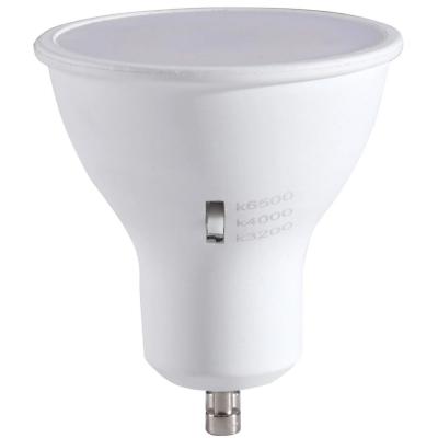 Cina Lampade a LED tipo 120D 6W commutabile Multi CCT Dimmabile GU10 lampadine a LED con 80 CRI in vendita