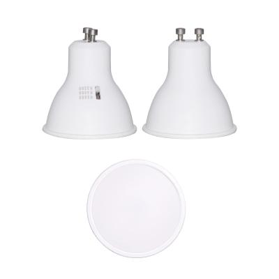 Cina Lampade a LED tipo 120D 6W commutabile Multi CCT Dimmabile GU10 lampadine a LED con 80 CRI in vendita