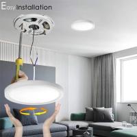 China CE 30cm 24W 220V Microwave Sensor LED Ceiling Light LED Panel Light for Energy Saving for sale