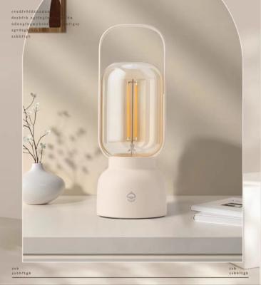 China Modern Design Night Light Festival Table Lamp with Mosquito Repellent Light and Hand Lamp for sale