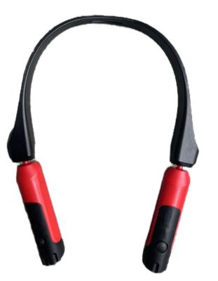 中国 500/250LM 携帯用LEDワークソリューションのための高明るさ充電式ネックライト 販売のため