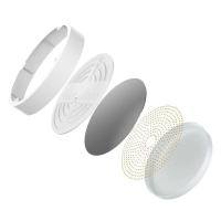 China 10w Recessed Surface Mounted Ceiling Frameless Led Panel Light for Lighting Solutions for sale