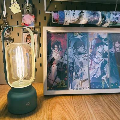 Cina Doni artistici Atmosfera Lampada da tavolo con luci repellenti per zanzare Stile di design moderno in vendita