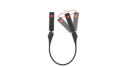 Cina 500/250lm 2600mah Batteria ricaricabile LED Neck Light in colore nero con 80 Ra CRI in vendita