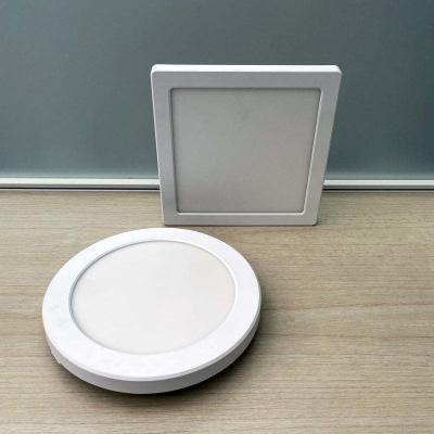 Cina Ampia applicazione Lampade a LED per 6w 12w 18w 24w Smd Quadrata Superficie rotonda montata in vendita