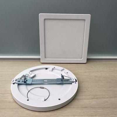 Cina Ampia applicazione Lampade a LED per 6w 12w 18w 24w Smd Quadrata Superficie rotonda montata in vendita