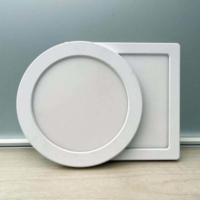 Cina Ampia applicazione Lampade a LED per 6w 12w 18w 24w Smd Quadrata Superficie rotonda montata in vendita