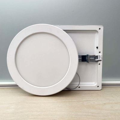 Cina Ampia applicazione Lampade a LED per 6w 12w 18w 24w Smd Quadrata Superficie rotonda montata in vendita