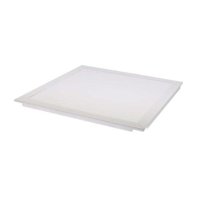 China Aluminium 48w Vierkante 600x600 Achtergrondverlichting Led Panel Licht Plafond met 120 graden straalhoek Te koop