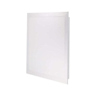 China Aluminium 48w Vierkante 600x600 Achtergrondverlichting Led Panel Licht Plafond met 120 graden straalhoek Te koop