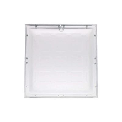 China Aluminium 48w Vierkante 600x600 Achtergrondverlichting Led Panel Licht Plafond met 120 graden straalhoek Te koop