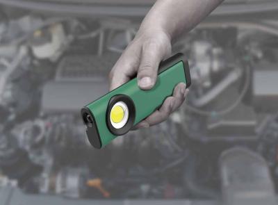 China Op maat gemaakte ondersteuning SMD 780lm LED Pocket Rechargeable Car Repair Magnetic Handheld Light Te koop