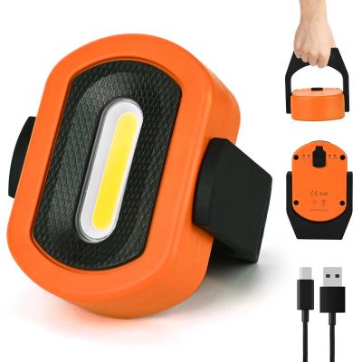 China Op maat gemaakte ondersteuning SMD 780lm LED Pocket Rechargeable Car Repair Magnetic Handheld Light Te koop