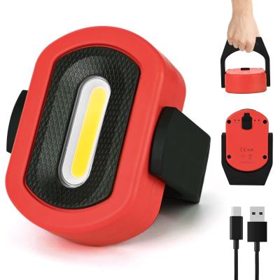 China Op maat gemaakte ondersteuning SMD 780lm LED Pocket Rechargeable Car Repair Magnetic Handheld Light Te koop