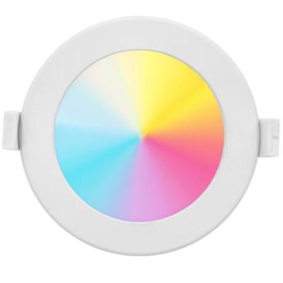 Cina Smart RGB LED Downlight TH0356 Moderno Disegno Panello di Plastica in vendita