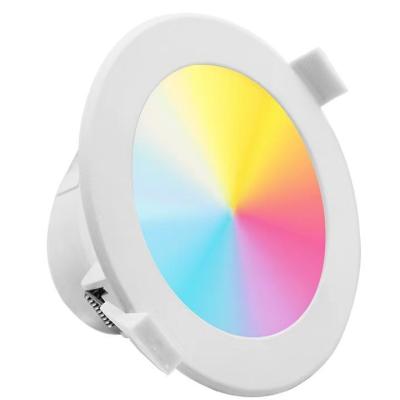 Cina Smart RGB LED Downlight TH0356 Moderno Disegno Panello di Plastica in vendita