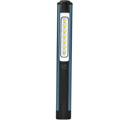 中国 95lm/w SMD アルミニウム手電筒 自動車修理回路検査とキャンプのための作業用ライト 販売のため