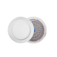 Quality High Luminous Flux 18W Round LED Panel Light for Modern Design and Indoor Energy for sale