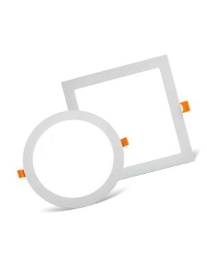 Cina Lumiera a pannello LED slim di lunga durata 3W 6W 9W 12W 24W 28W Durata di vita 30000 ore in vendita
