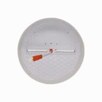 China Easy Installation 9 Watt Round Surface Mounted Ceiling Backlit LED Light Panel IP22 for sale
