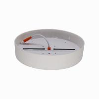 China Easy Installation 9 Watt Round Surface Mounted Ceiling Backlit LED Light Panel IP22 for sale