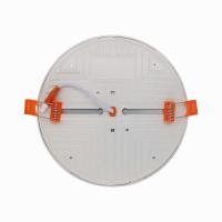 China Easy Installation 9 Watt Round Surface Mounted Ceiling Backlit LED Light Panel IP22 for sale