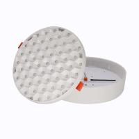 China Easy Installation 9 Watt Round Surface Mounted Ceiling Backlit LED Light Panel IP22 for sale