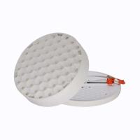 China Easy Installation 9 Watt Round Surface Mounted Ceiling Backlit LED Light Panel IP22 for sale
