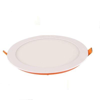 Cina Illuminazione e circuiti 3 Watt Aluminio Metal Indoor Led Slim Round Panel Light in vendita
