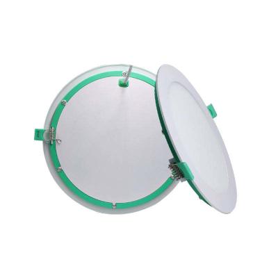 Cina Illuminazione e circuiti 3 Watt Aluminio Metal Indoor Led Slim Round Panel Light in vendita