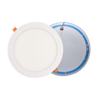 Cina Illuminazione e circuiti 3 Watt Aluminio Metal Indoor Led Slim Round Panel Light in vendita