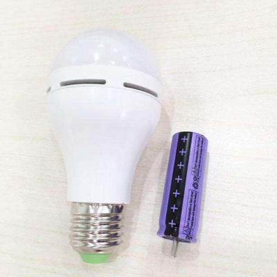 China Rechargeable 7w E27 B22 Led bulb lamp for emergency lighting in 6000K Daylight Alert for sale