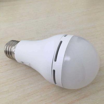 China Rechargeable 7w E27 B22 Led bulb lamp for emergency lighting in 6000K Daylight Alert for sale