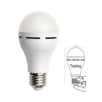 China Rechargeable 7w E27 B22 Led bulb lamp for emergency lighting in 6000K Daylight Alert for sale